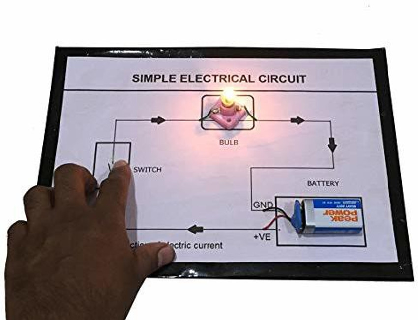Simple Circuit Pattern