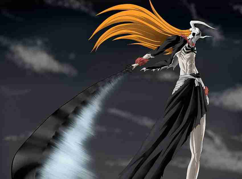 Ichigo Hollow Bankai Sword