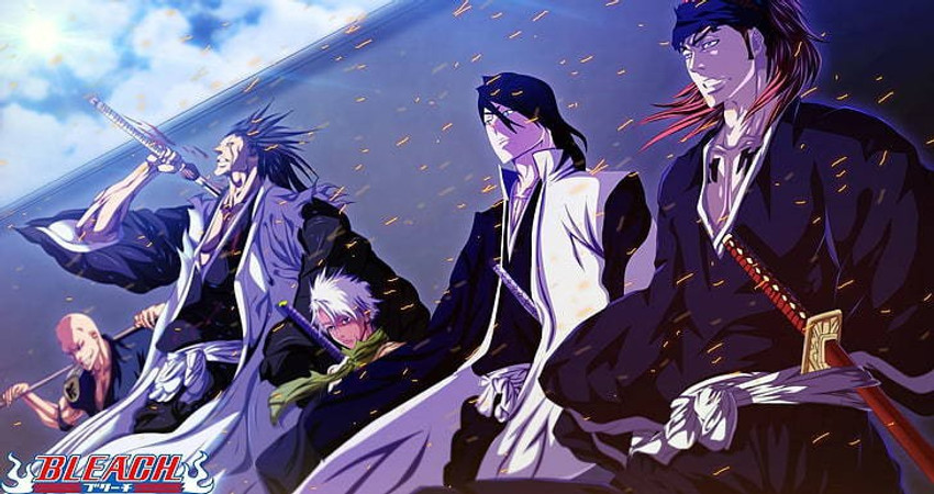 Byakuya And Renji
