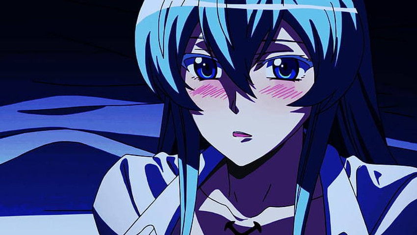 Akame Ga Kill Blue Anime İcons Esdeath Akame Ga Kill Wattpad