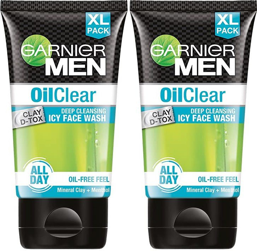 Garnier Men Face Wash Oil Clear