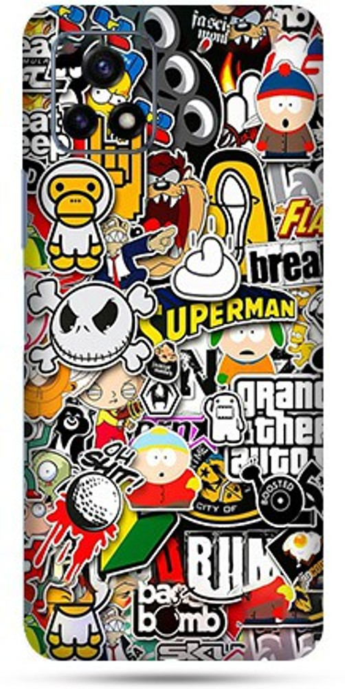 Sticker Bomb Wallpaper For Iphone