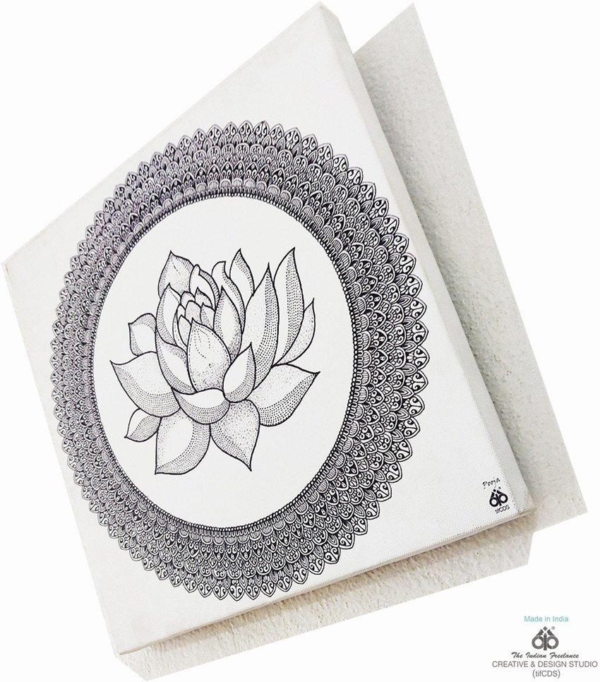 Lotus Mandala Design