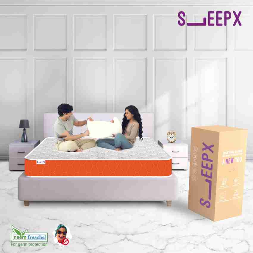 Sleepx dual mattress store