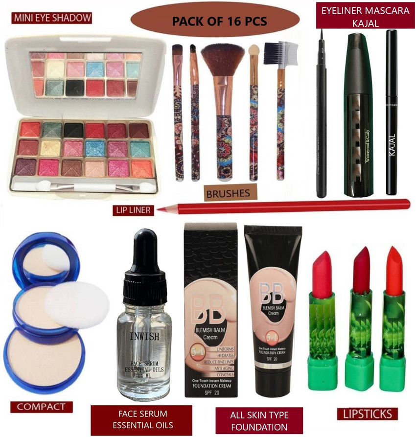 Branded Makeup Kit Box High End Brand Makeup Set 15ml Perfume