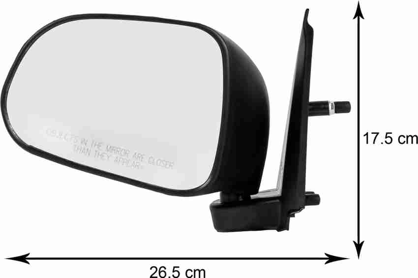 RMC Manual Rear View Mirror Passenger Side For Maruti Suzuki WagonR Price in India Buy RMC Manual Rear View Mirror Passenger Side For Maruti Suzuki WagonR online at Flipkart