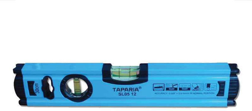 TAPARIA SL0524 24 SPIRIT LEVEL BOTTLE SL0524 NON MAGNETIC Non magnetic Engineer s Precision Level Price in India Buy TAPARIA SL0524 24 SPIRIT LEVEL BOTTLE SL0524 NON MAGNETIC Non magnetic Engineer s P...