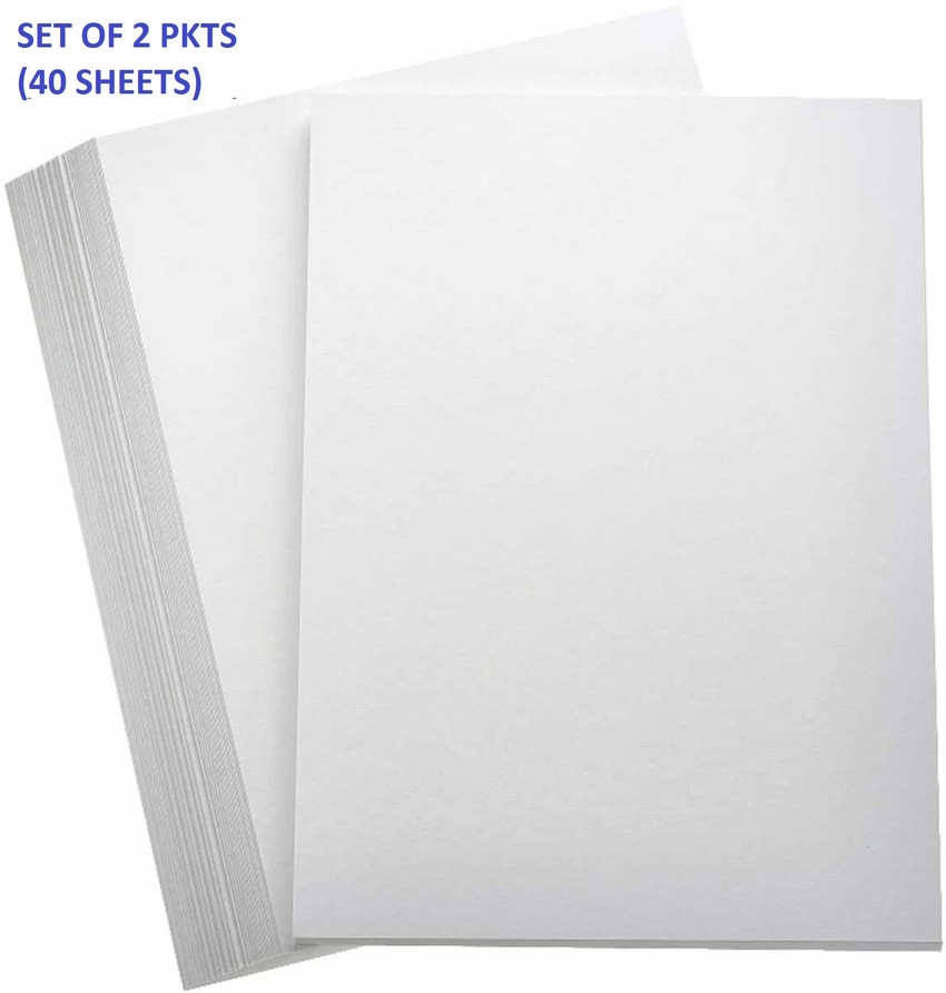 Blank Sheet Of White Paper