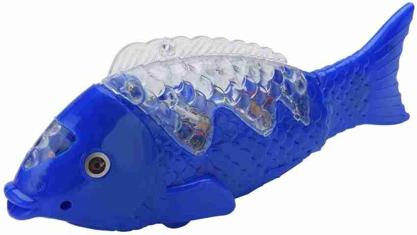 TOYICO Electric Fish Toy Funny Ground Walking Music Sound Battery Operated Multicolor Electric Fish Toy Funny Ground Walking Music Sound Battery Operated Multicolor Buy Fish toy toys in India. shop ...
