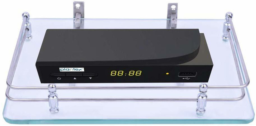 Glass Wall Shelves For Electronics