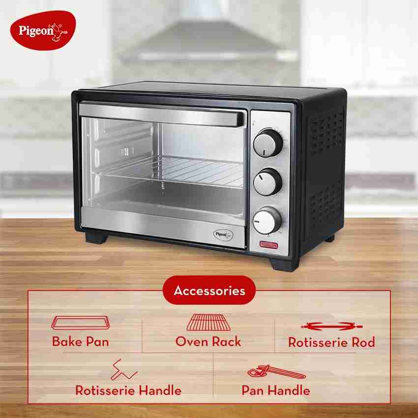 Pigeon 20 Litre Oven Toaster Grill OTG Price in India Buy Pigeon 20 Litre Oven Toaster Grill OTG online at Flipkart