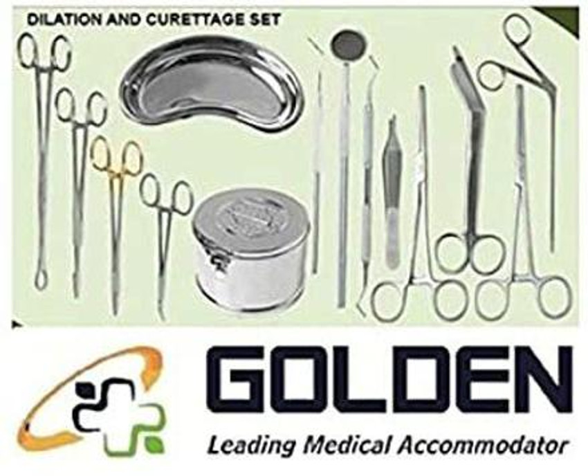 Dilation And Curettage Tools