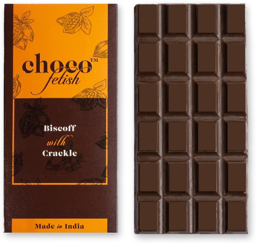 Crackle Chocolate Bar