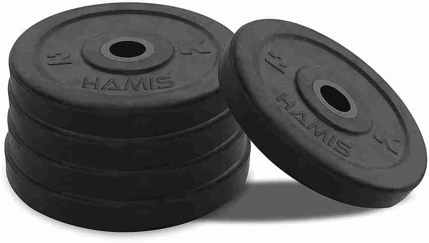 Hamis 8 kg Rubber Dumbbell Plates 8Kg Rubber Weight Plates Home Gym Set Home Gym Combo Price in India Buy Hamis 8 kg Rubber Dumbbell Plates 8Kg Rubber