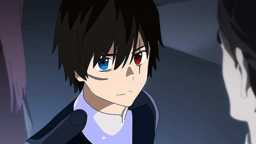 Anime Darling In The Franxx Heterochromia Hiro Darling In The Franxx Hd Matte Finish Poster Paper Print Animation Cartoons posters in India Buy art film design movie music nature