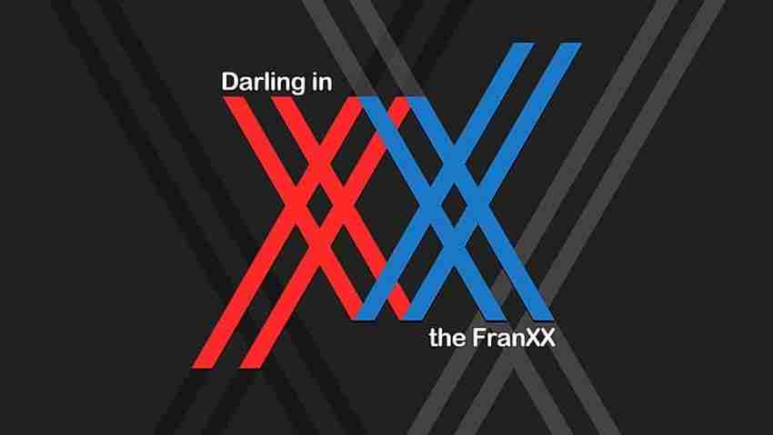 Ing In The Franxx Hiro Darling In The Franxx Anime Logo Hd Matte Finish Poster Paper Print Animation Cartoons posters in India Buy art film design movie music nature