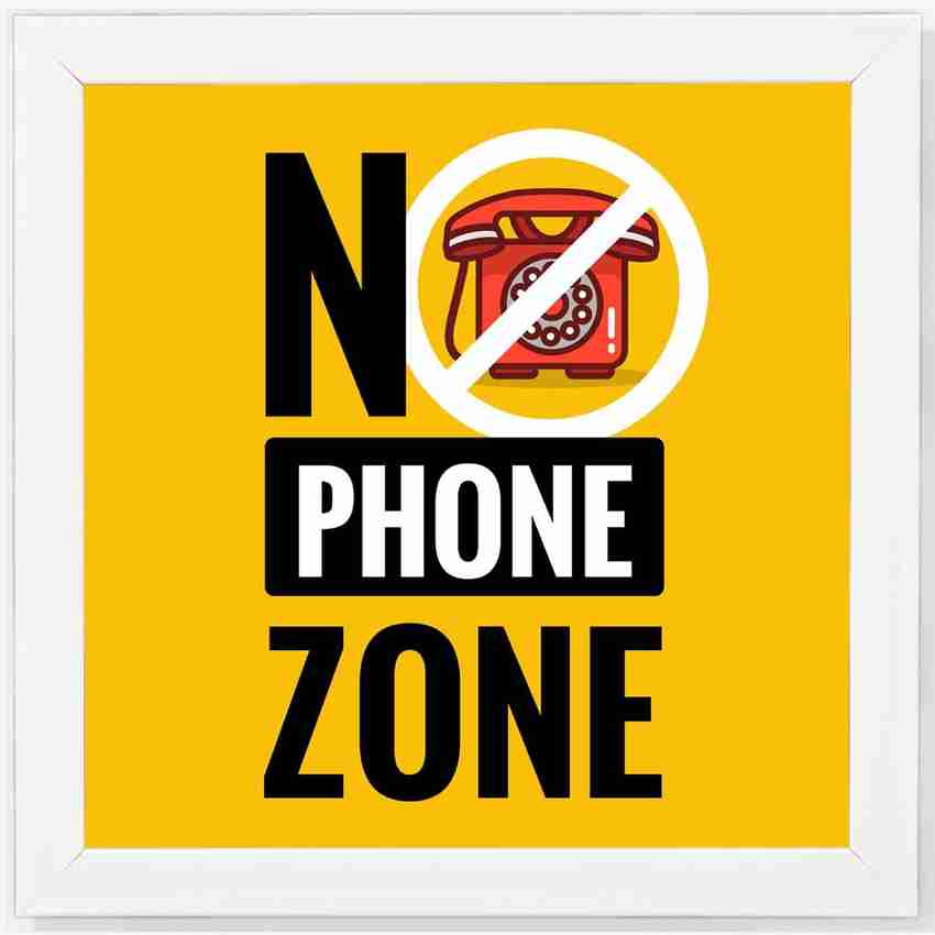 No Phone Zone