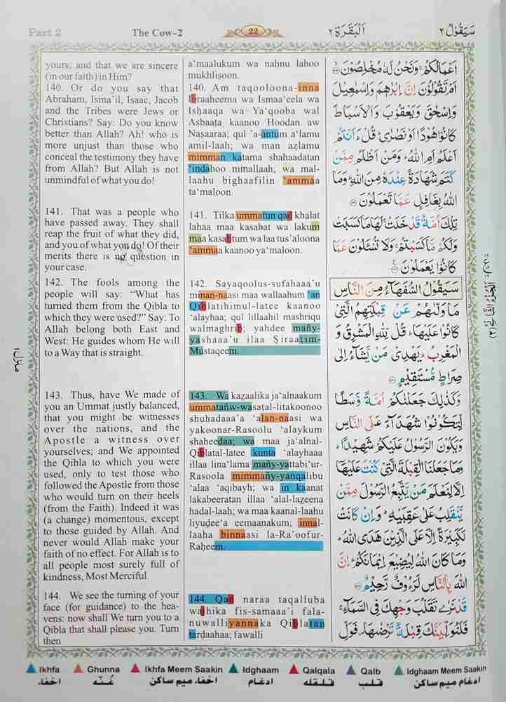 Quran English Transliteration 𝐓𝐇𝐄 𝐇𝐎𝐋𝐘