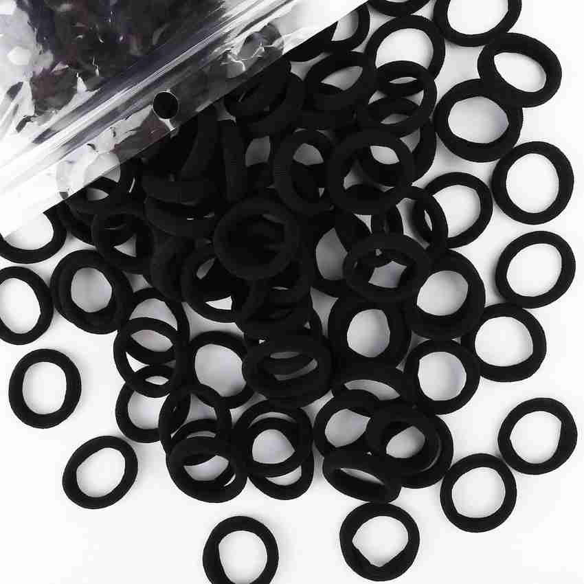Iskrra Mini Soft Elastic Bands Premium Small Tiny Rubber Band for Kids Hair Hairstyle 30 Pieces Black Rubber Band Price in India Buy Iskrra Mini Soft Elastic Bands Premium Small Tiny
