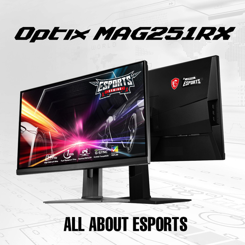 MSI Optix 62.23 cm (24.5 inch) Full HD IPS Panel Ultra Thin MSI Optix 62.23 cm (24.5 inch) Full HD IPS Panel Ultra Thin