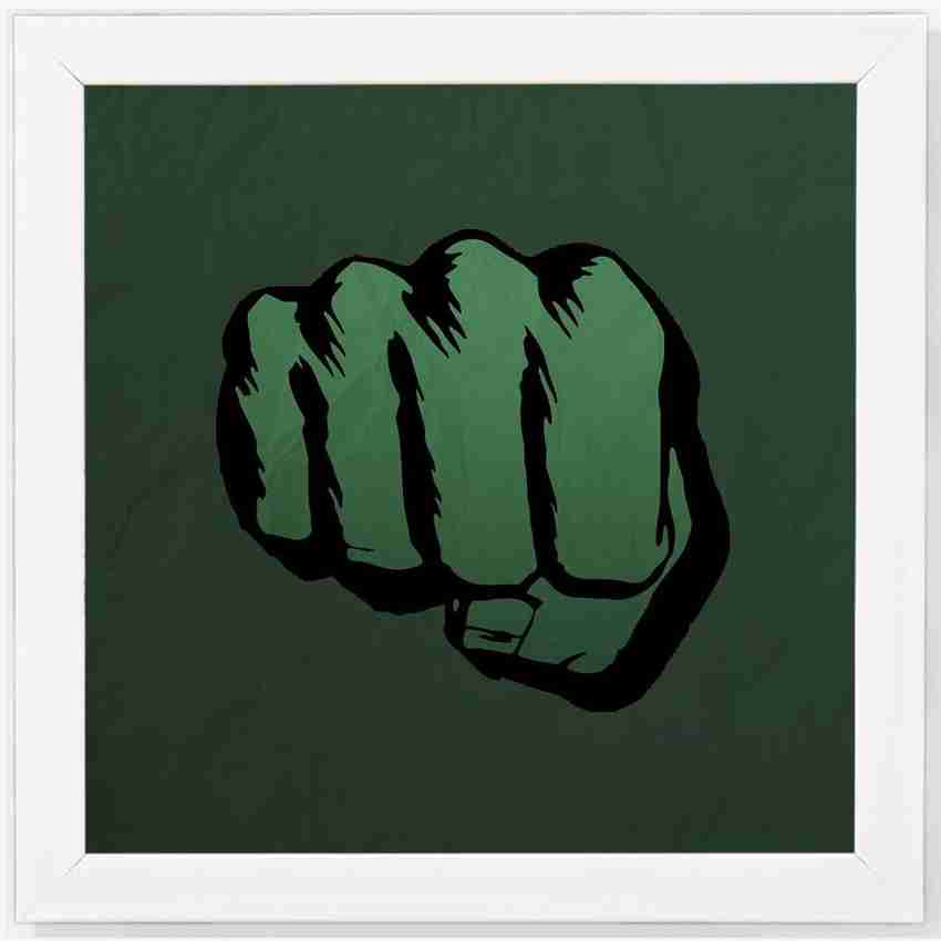 Hulk Hand Logo