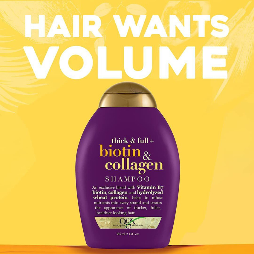 Ogx Biotin And Collagen Thickening Shampoo Reviews Sale Online | www ...