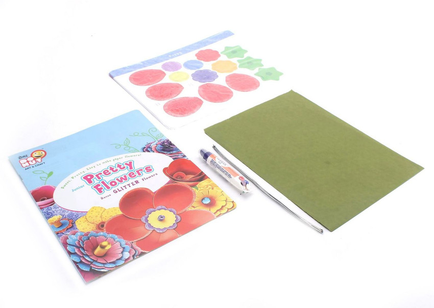 Educational Flower To Color