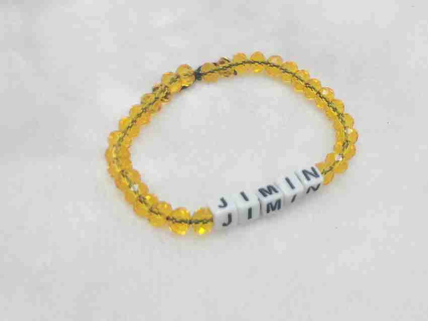 BTS Crystal Bracelet Price in India Buy BTS Crystal Bracelet Online at Best Prices in India Flipkart