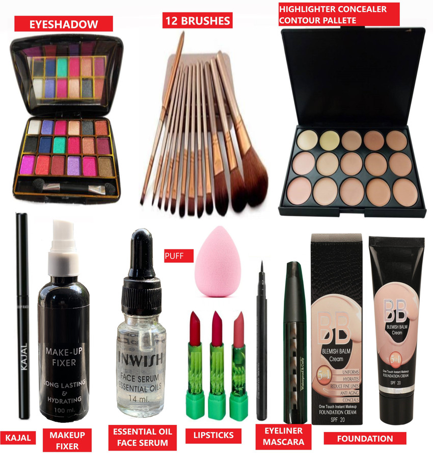 Makeup Kits And Their Uses | Saubhaya Makeup