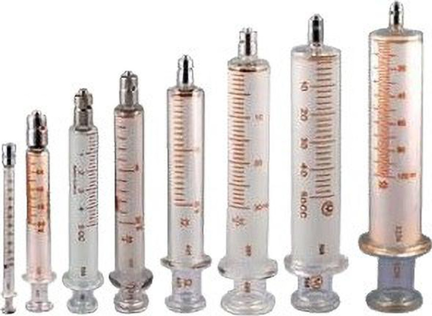 Glass Syringes Luer Lock 100ml Luer Lock Glass Syringe 30ml, 45% OFF