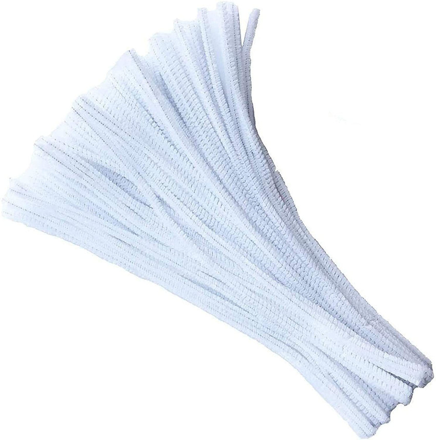 White Pipe Cleaners