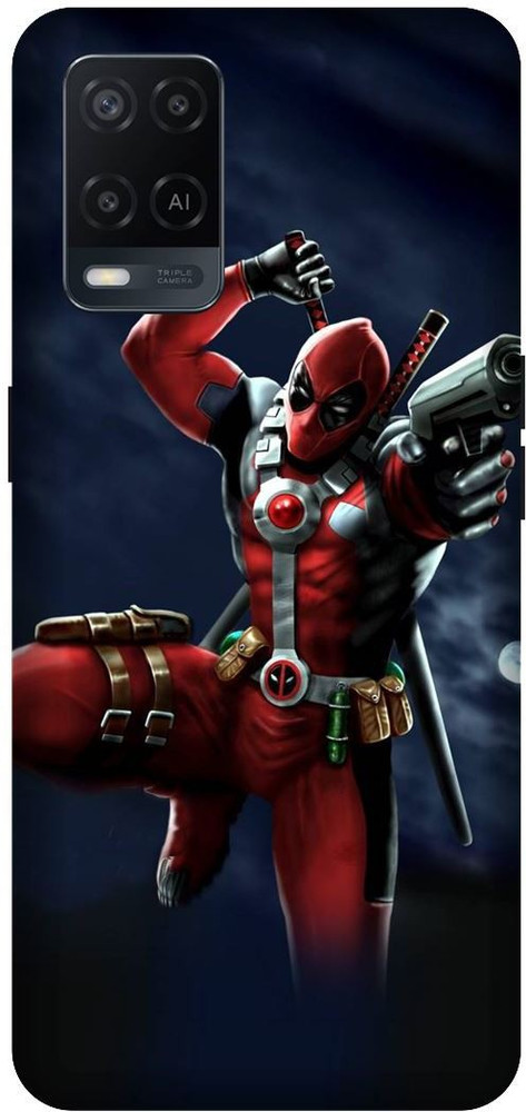 Deadpool Game Back Cover