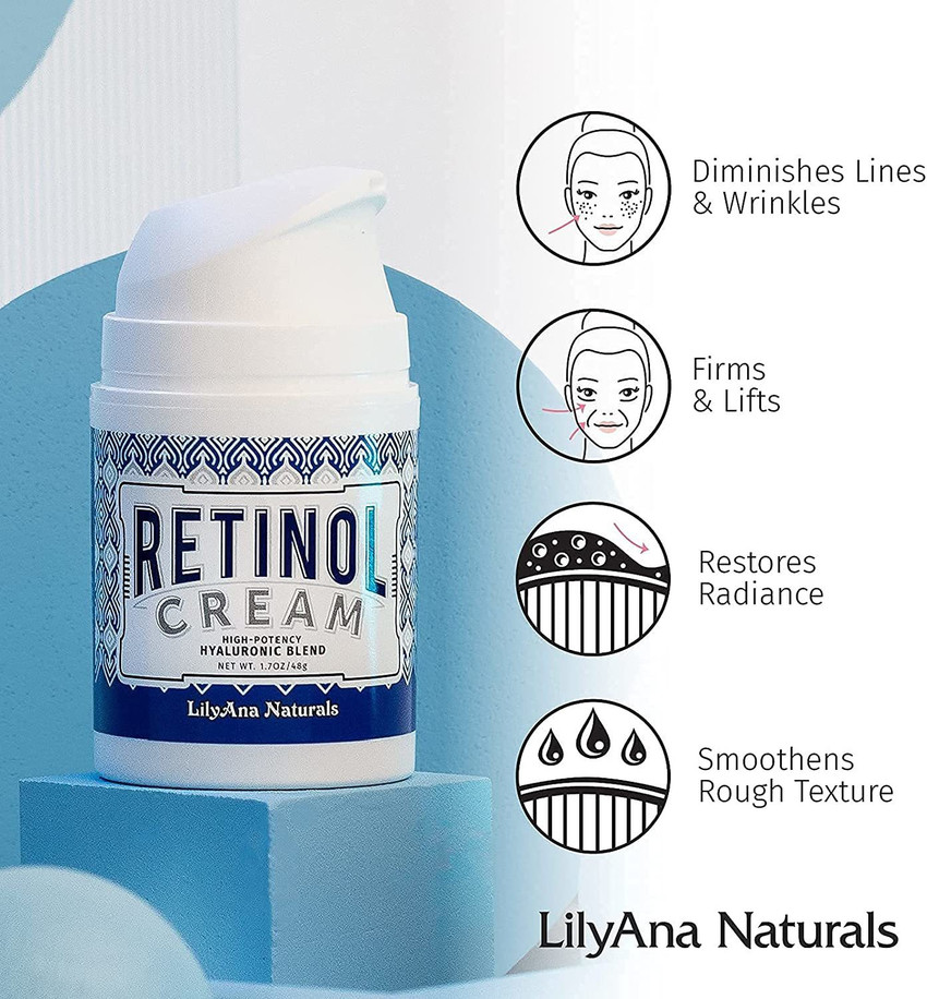 Lilyana retinol cream store