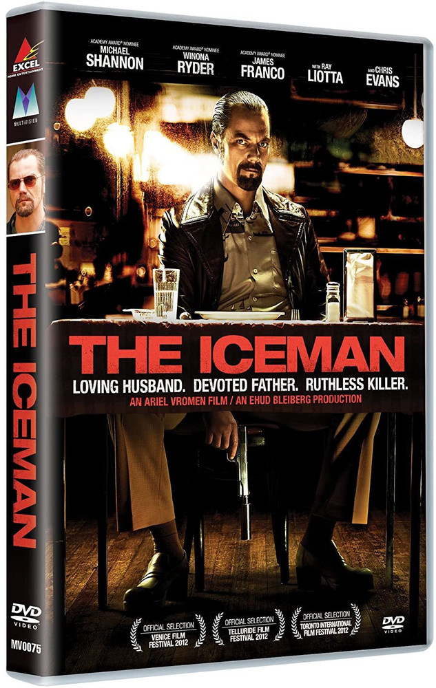 The Iceman Dvd Cover