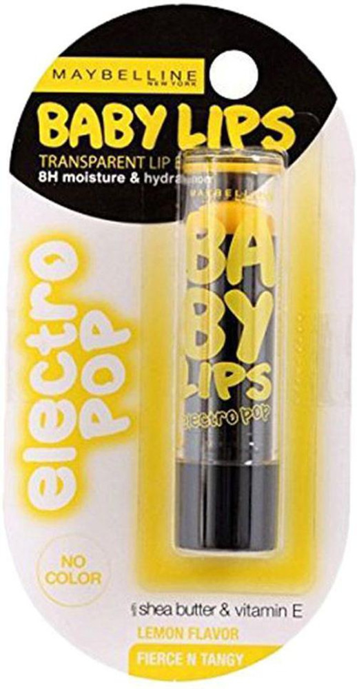 Baby Lips Flavors And Colors Maybelline New York Baby Lips Candy Rush
