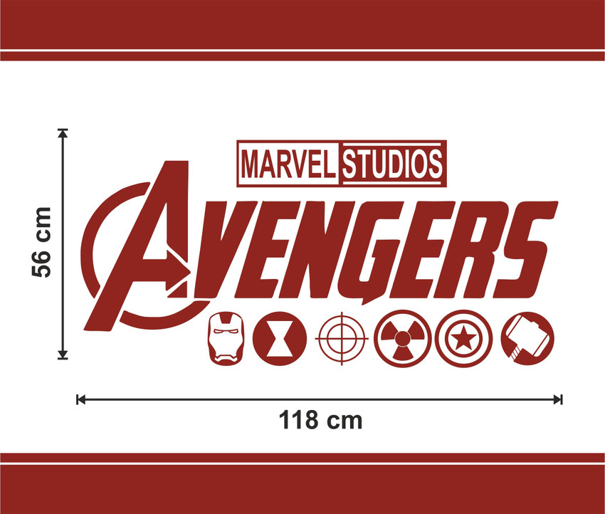 Marvel Avengers Logo Vector