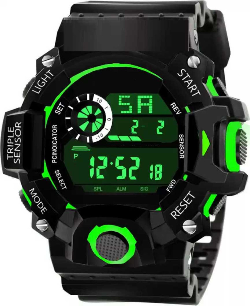 Crazy Light Watches
