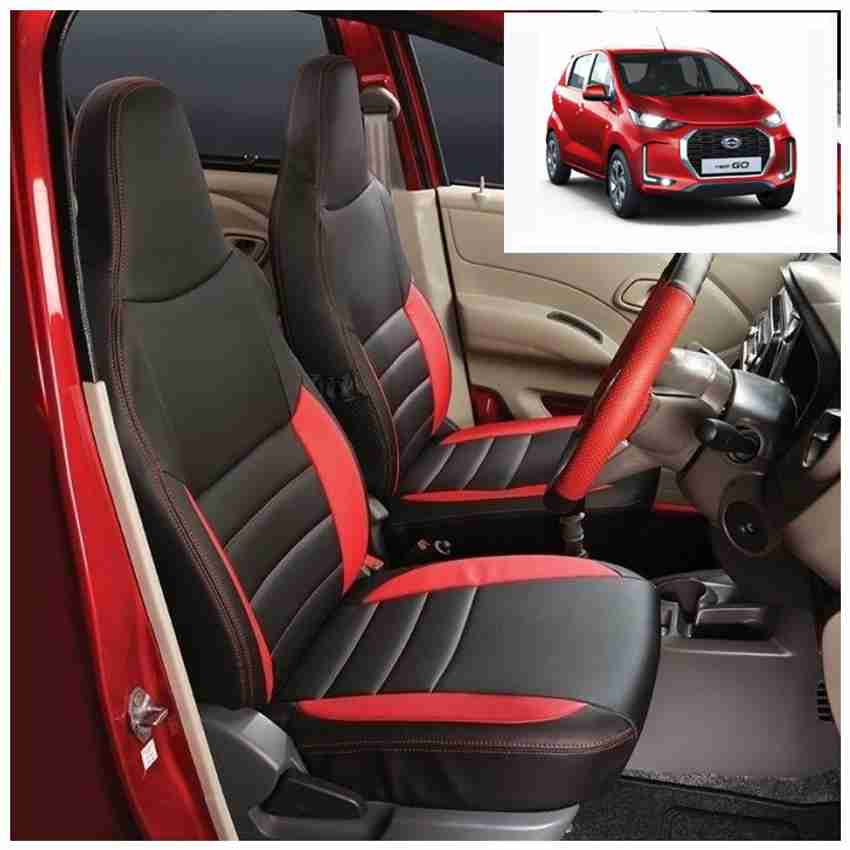 AutoSafe Leather Car Seat Cover For Datsun Redi GO Price in India Buy AutoSafe Leather Car Seat Cover For Datsun Redi GO online at Flipkart