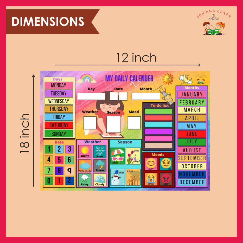 Velcro Calendar Millennium Calendar Cut Out Stock Images & Pictures