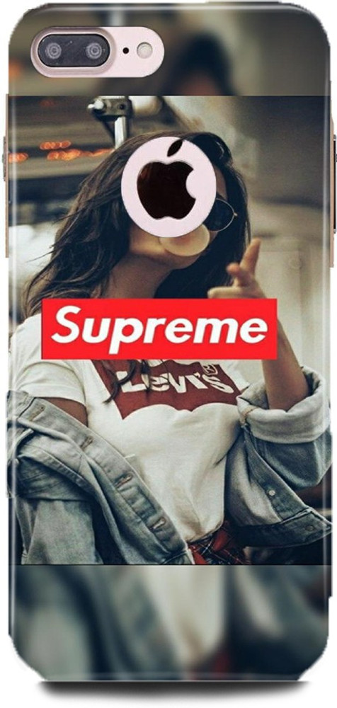 Supreme Logo Girl
