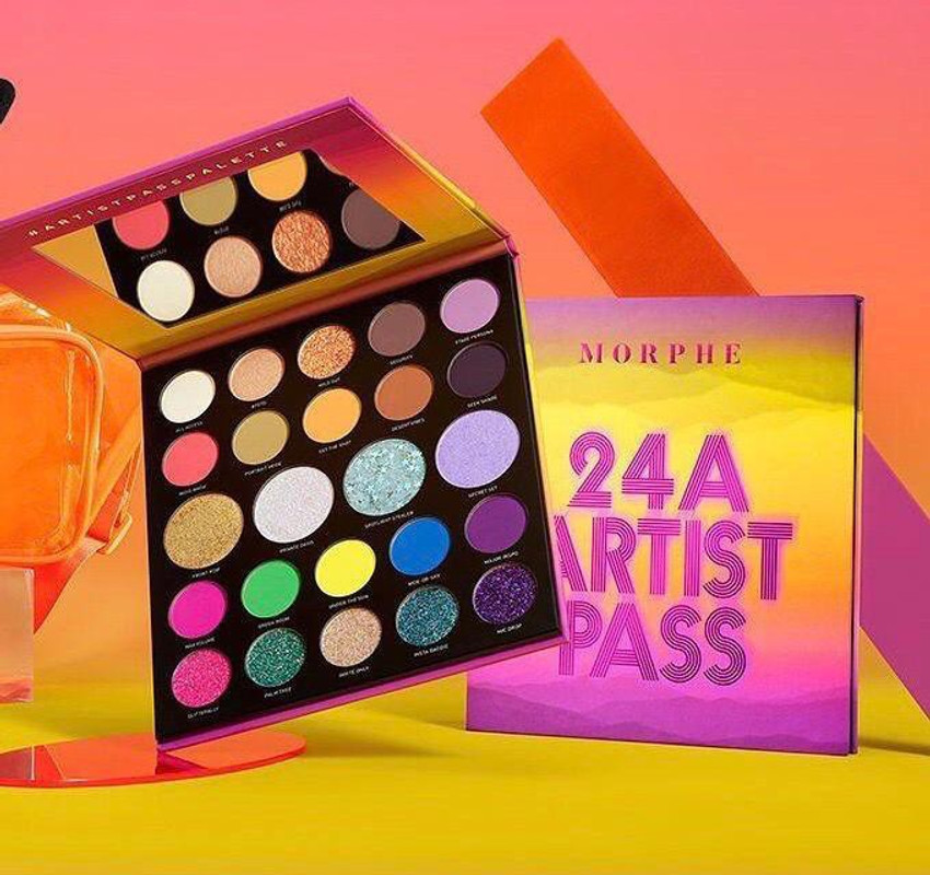 Morphe 24a artist pass store