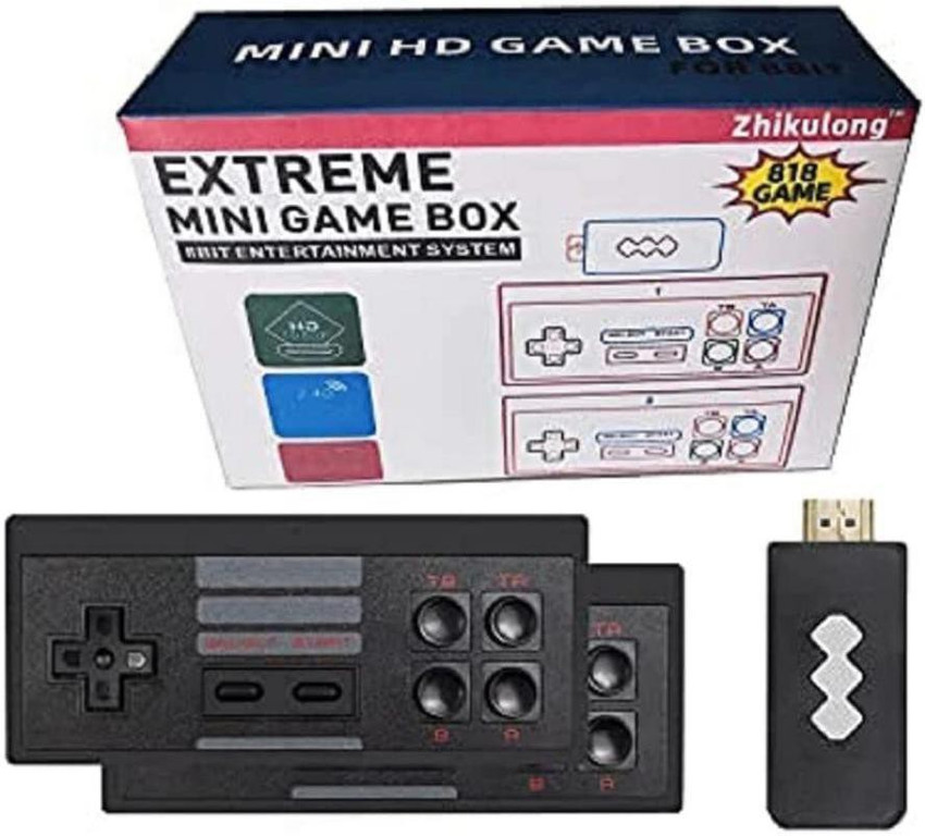 EXtreme Mini Game Box HD Na GB Price in India Buy EXtreme Mini Game Box HD Na GB Black Online EXtreme Flipkart