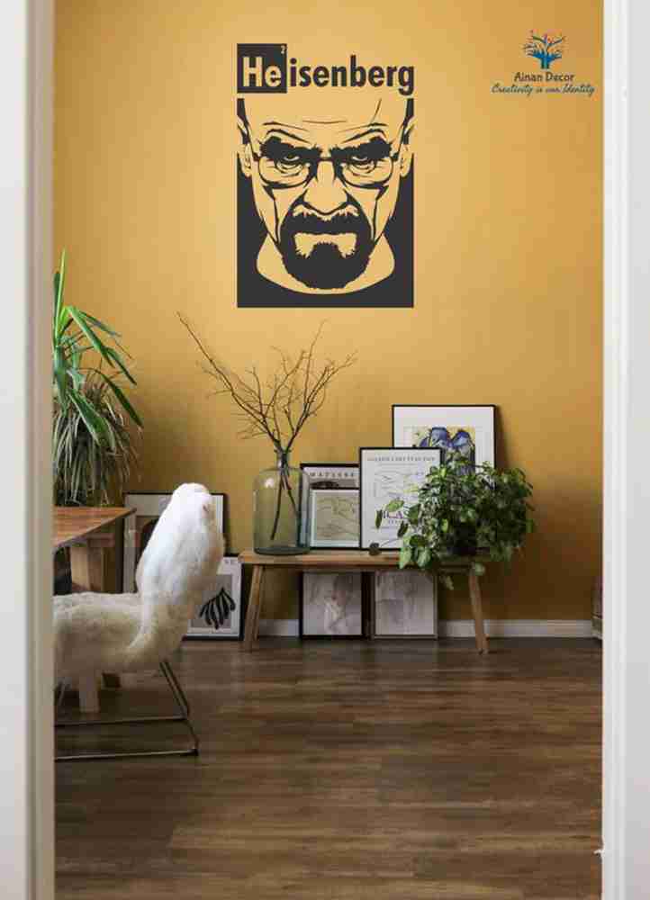 Heisenberg Breaking Bad Silhouette