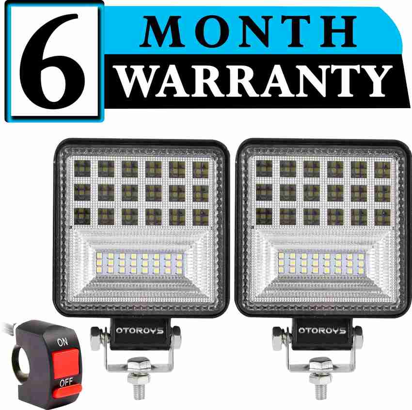 Square Led Fog Lights