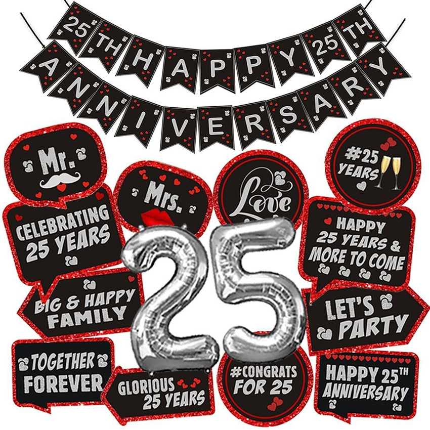 Celebrating 25 Years Banner
