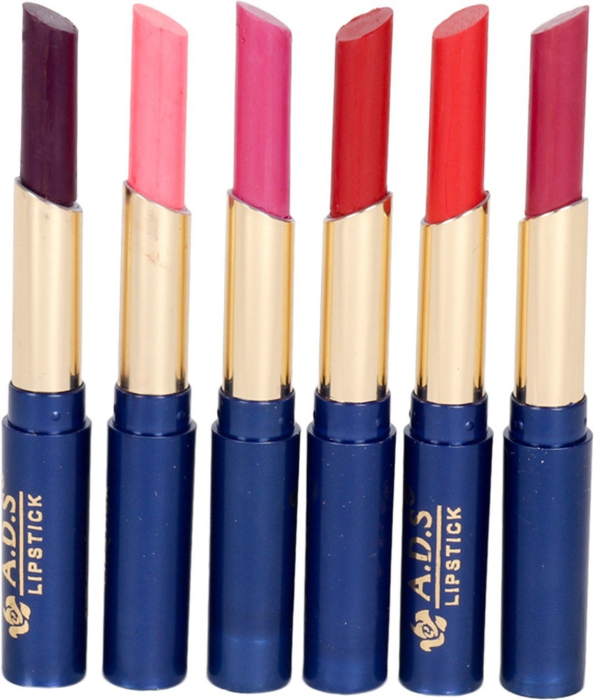 ads Waterproof Matte lipstick set of 6 multicolor ba Price in India Buy ads Waterproof Matte lipstick set of 6 multicolor ba Online In India Reviews Ratings Features Flipkart