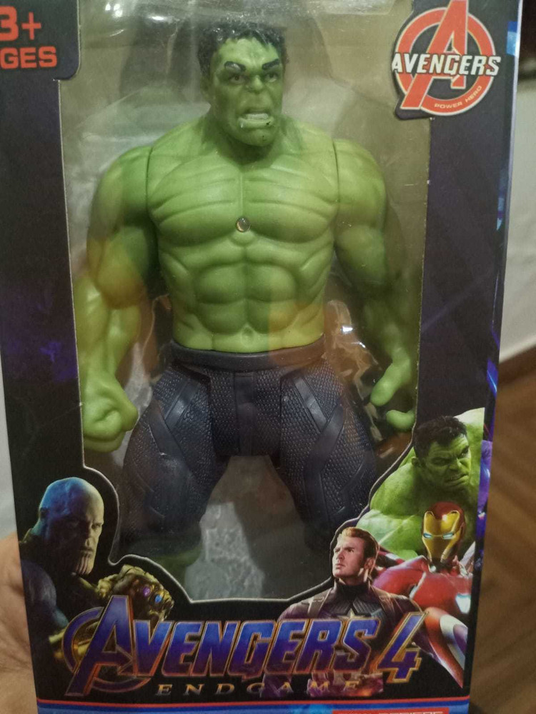 Hulk Toy Bigmuscle