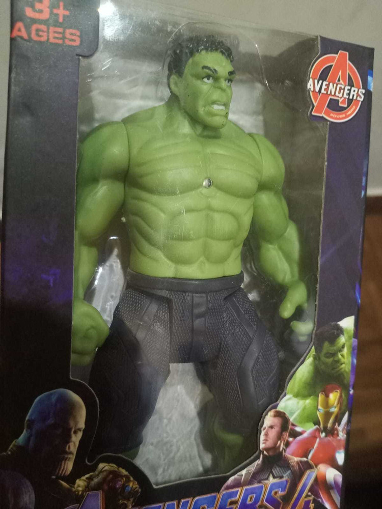 Hulk Toy Bigmuscle