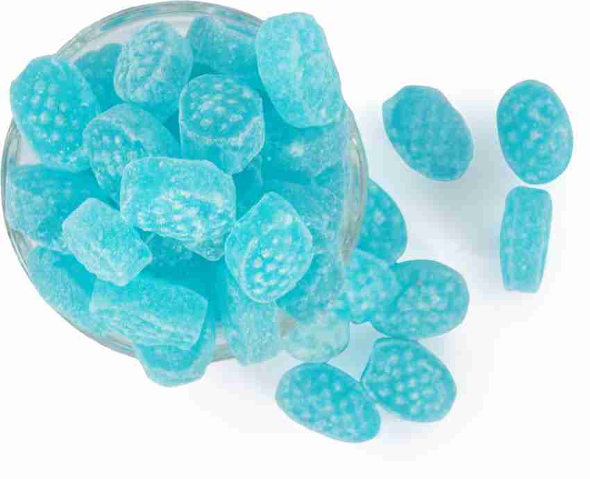Blue Peppermint Candy
