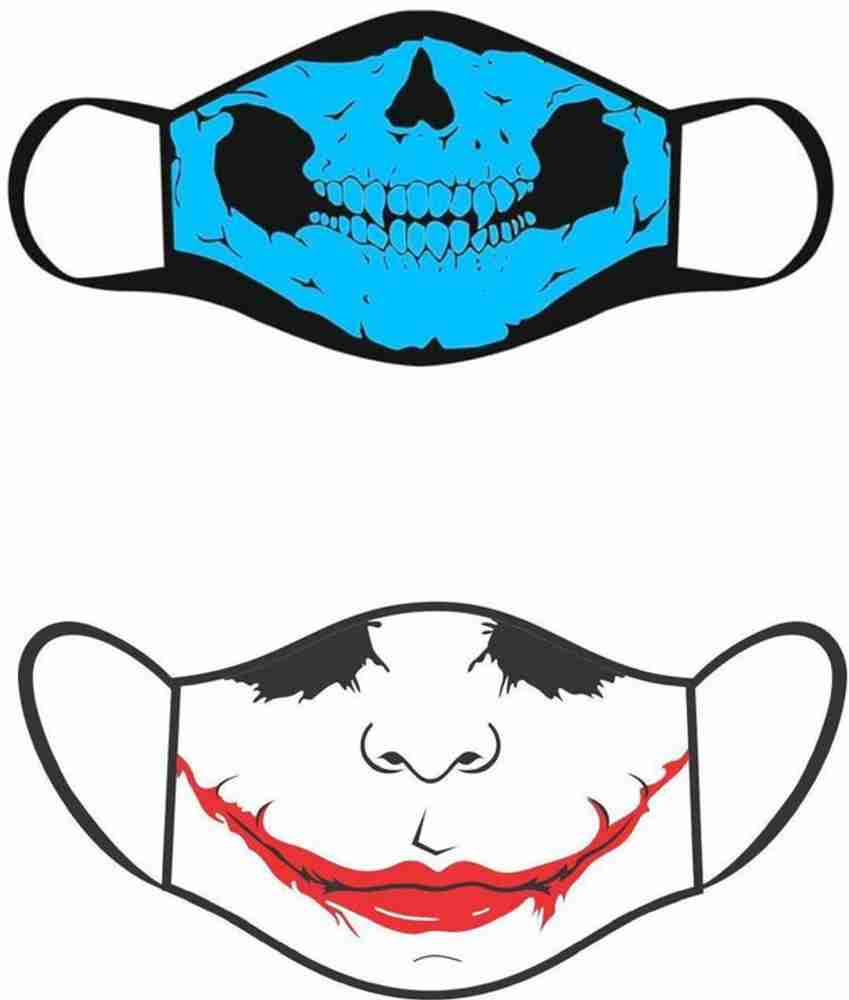 Laughter Masks Template